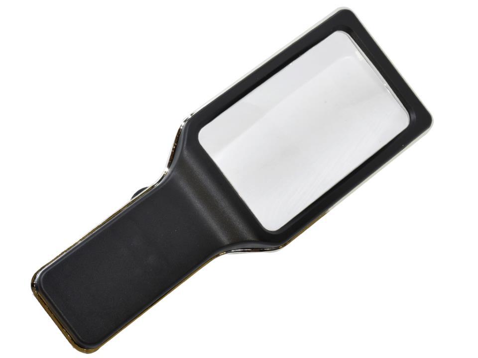 LUPA RECTANGULAR 10 LEDS - Heracles