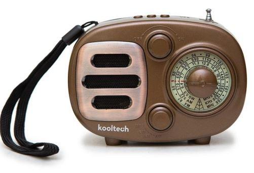 RADIO KOOLTECH R&B BLUETOOTH +USB COBRE - Heracles