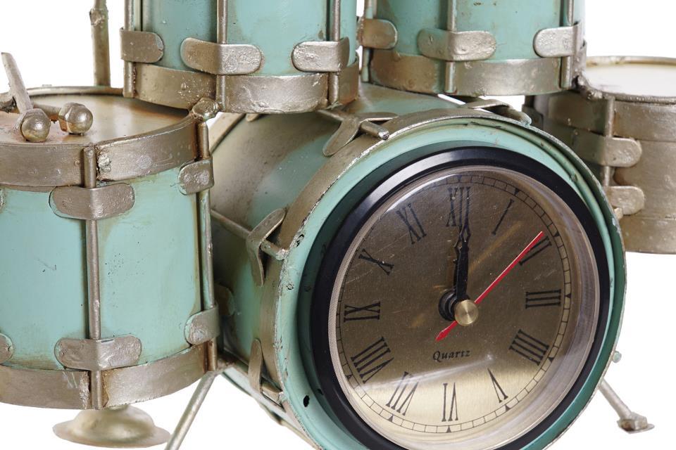 RELOJ MESA BATERIA 2 COL. - Heracles