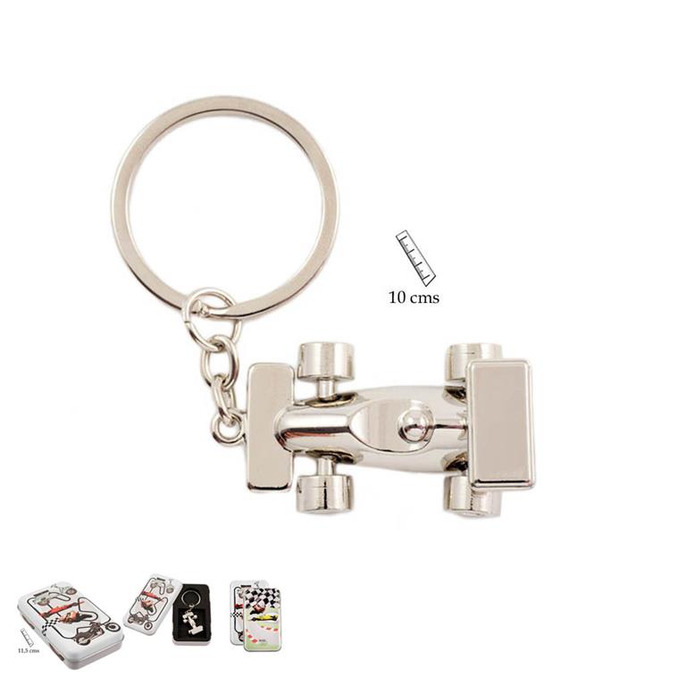 LLAVERO FORMULA 1 + LATA - Heracles