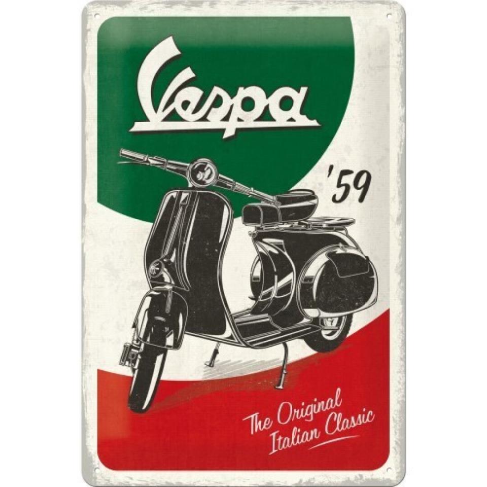 CHAPA VESPA 20X30 CM. THE ITALIAN – Heracles